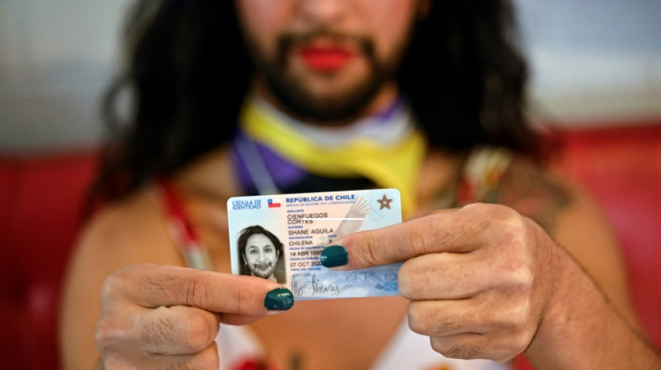 Deutsche Tageszeitung Gender X Proud Owner Of Chile S First Non Binary Id Card